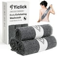 Exfoliating Washcloth Towel- Exfoliating Body Scrubber Exfoliator, Back ...