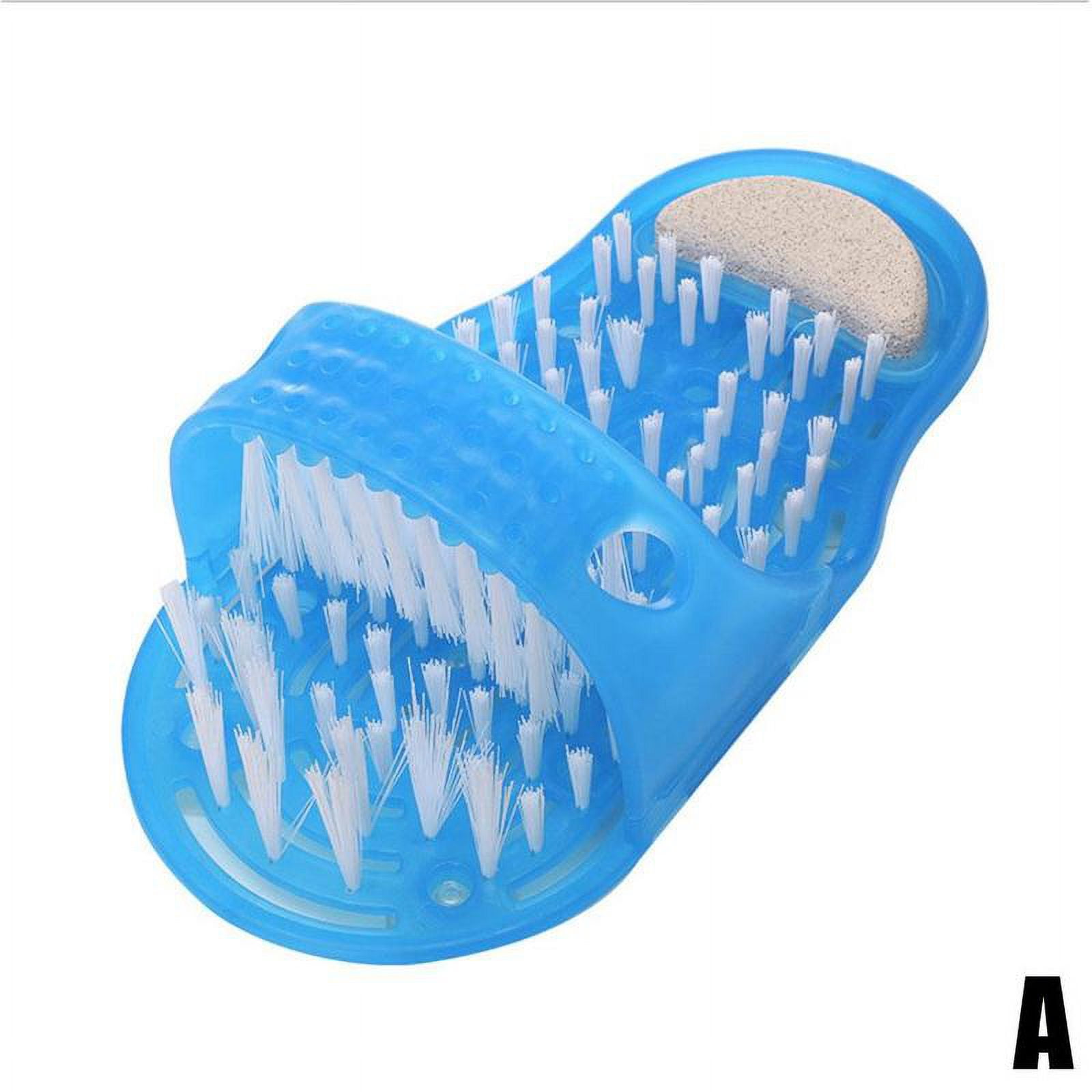 Exfoliating Washer Wash Slipper SAFETY FOOT SHOWER Massager SCRUBBER ...