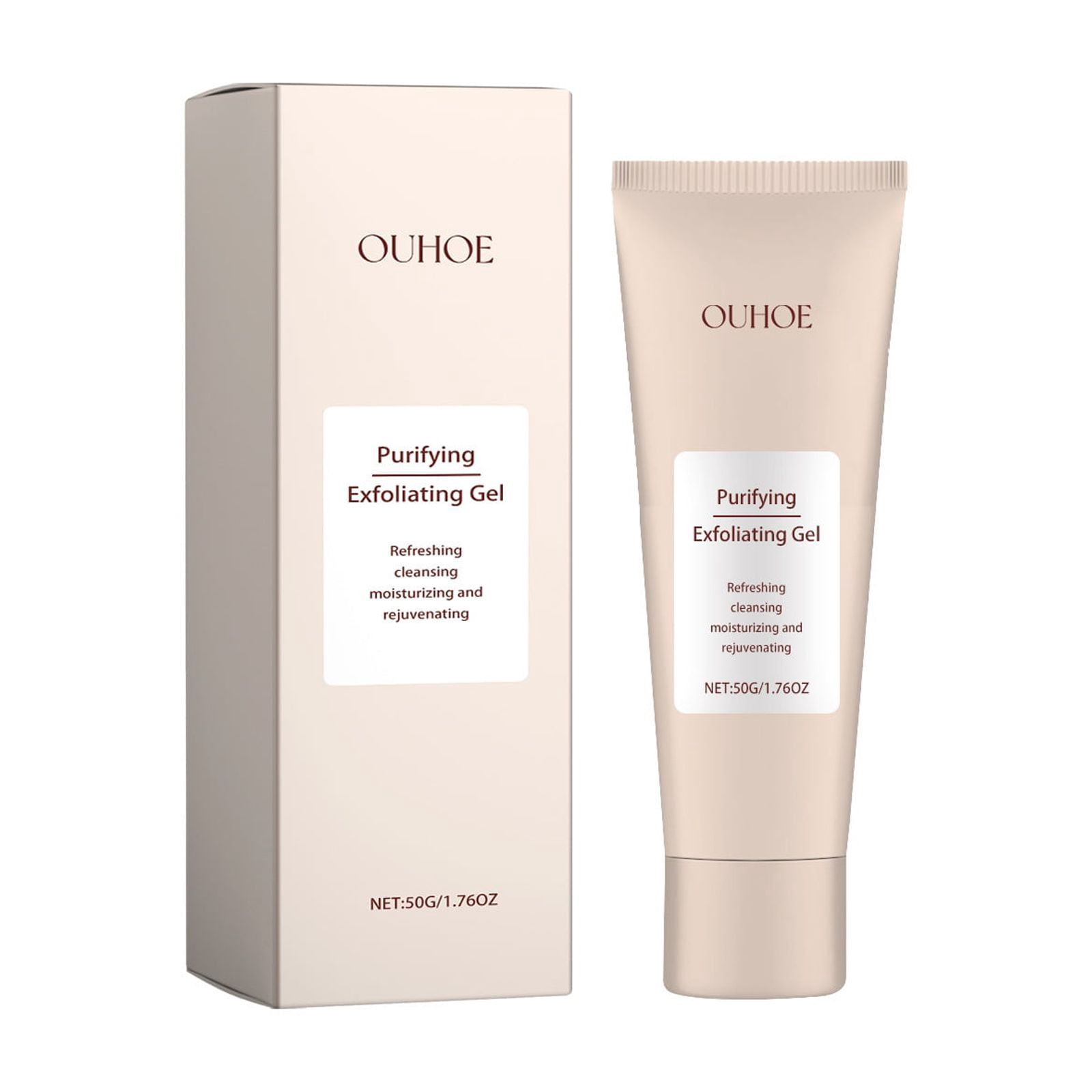 Exfoliating gel Gentle, clean and shrink pores, tender skin ...