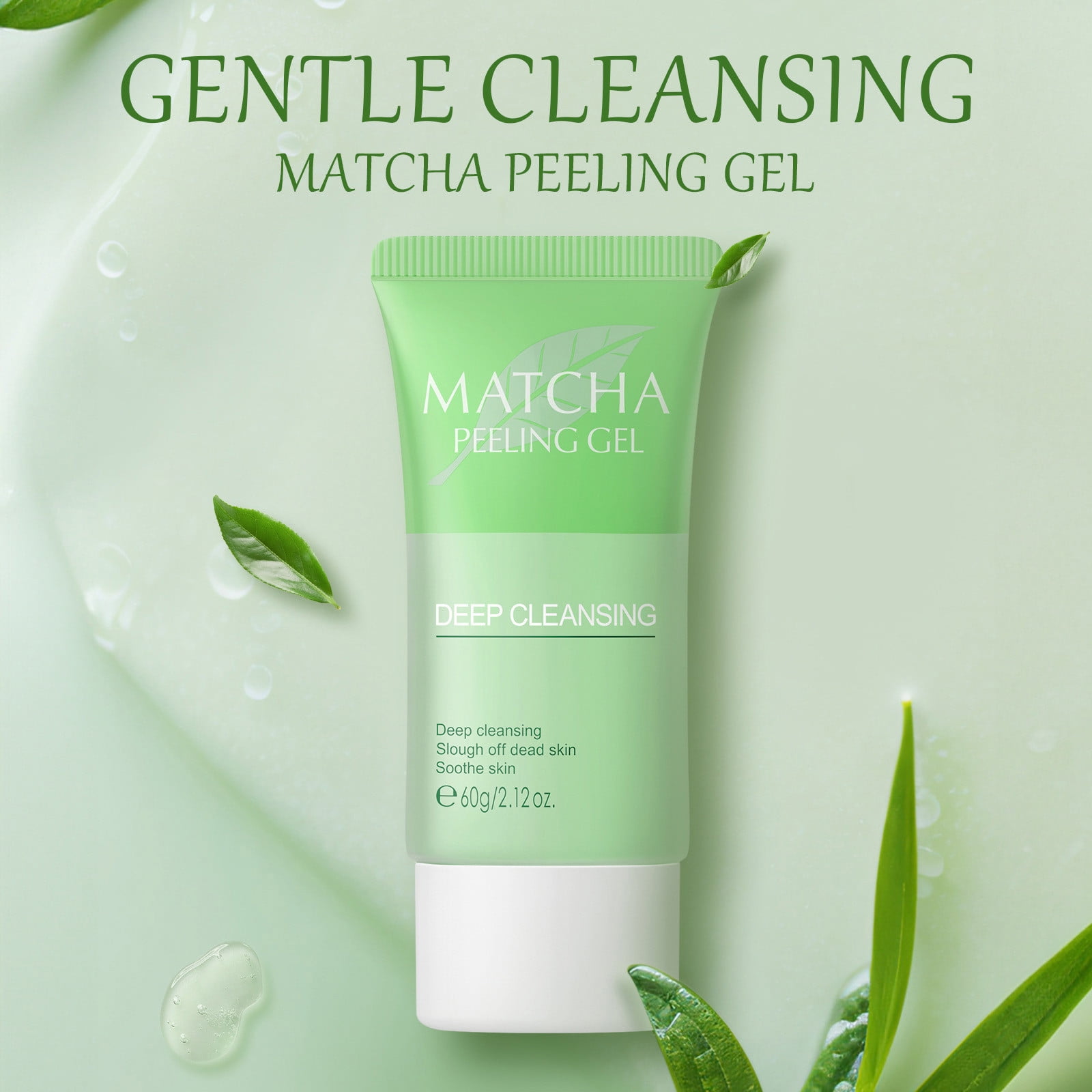 Exfoliation Gel Facial Scrub | Deep Cleansing & Moisturizing | Papaya ...