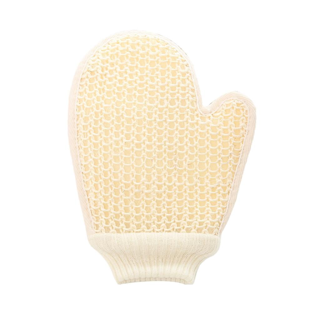 Exfoliation Washing Cleaning Scrubbing Mitt / Glove Shower & Bath ...