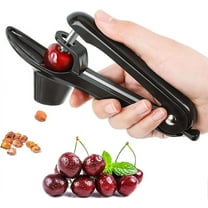 Kitchen Gadget Stainless Steel Cherry Pitter Tool - 6 Cherries at Once ...