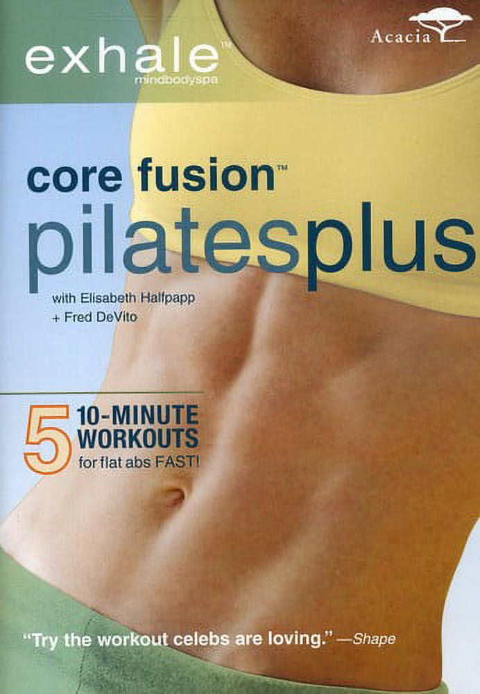 Exhale: Core Fusion Pilates Plus - Walmart.com