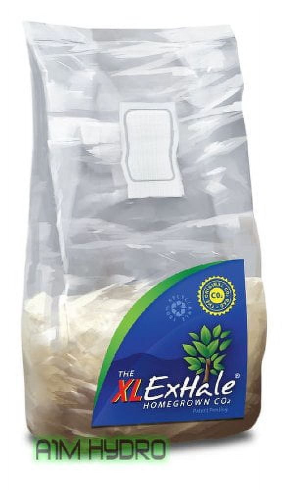 Exhale Homegrown CO2 XL - CO2 Bag for Indoor Grow Rooms & Tents ...