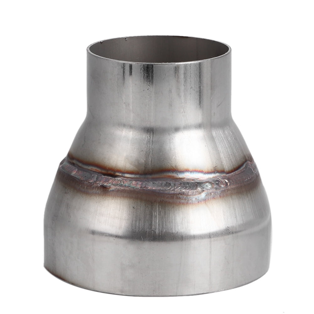 Exhaust Adapter Pipe 2.5-4 Inch Universal Stainless Steel Exhaust ...