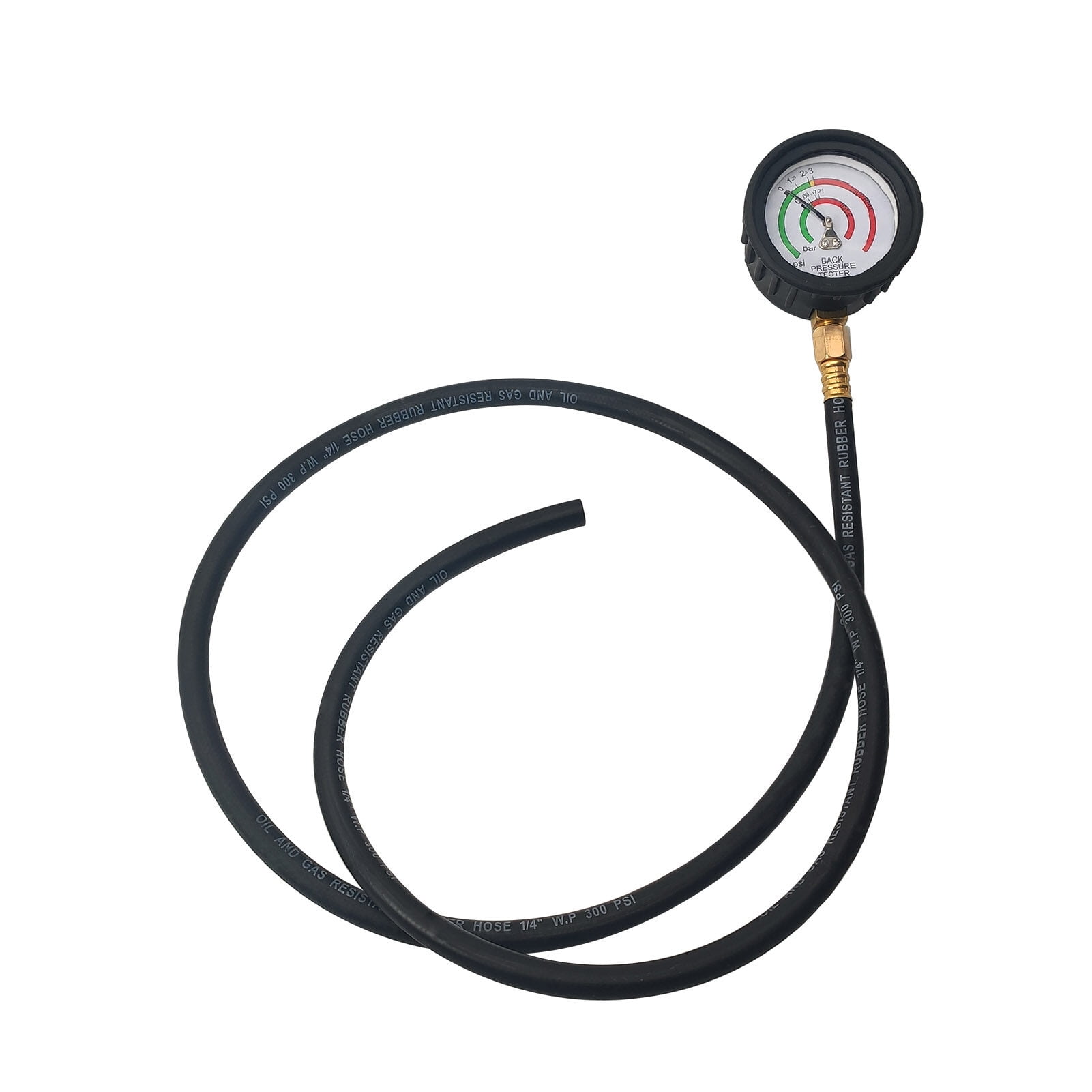 Exhaust Back Pressure Tester with Gauge Adapter Gauge Storage Case ...