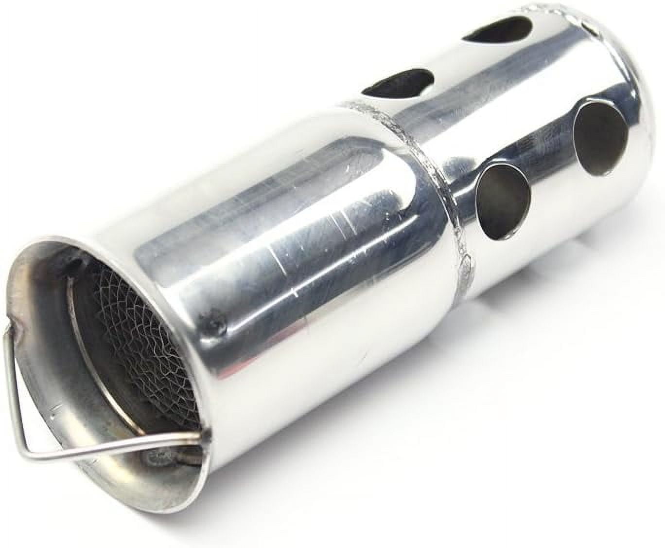 Exhaust Baffle Silencer, Stainless Steel Material For Motorcycle ...