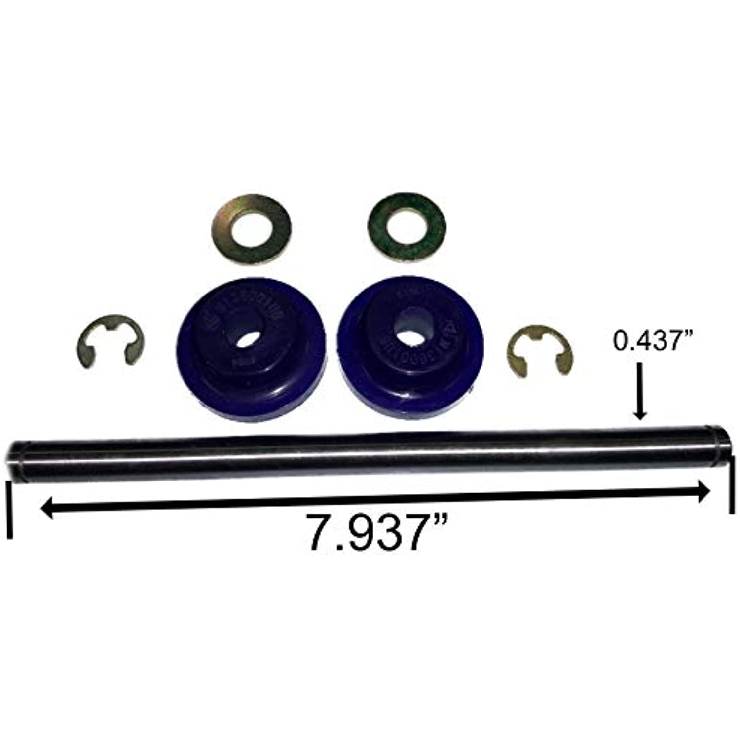 Exhaust Bushing Kit Upper With Sleeve Fits Peterbilt 389/388 - Walmart.com