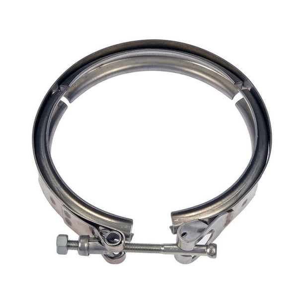 Exhaust Clamp - Compatible with 2004 - 2009 Dodge Ram 3500 2005 2006 ...