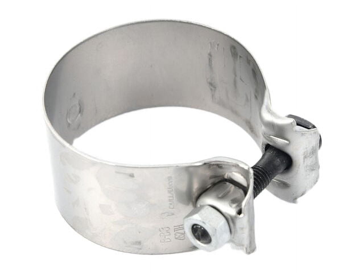 Exhaust Clamp - Compatible with 2013 - 2016 BMW 328i xDrive Sedan ...