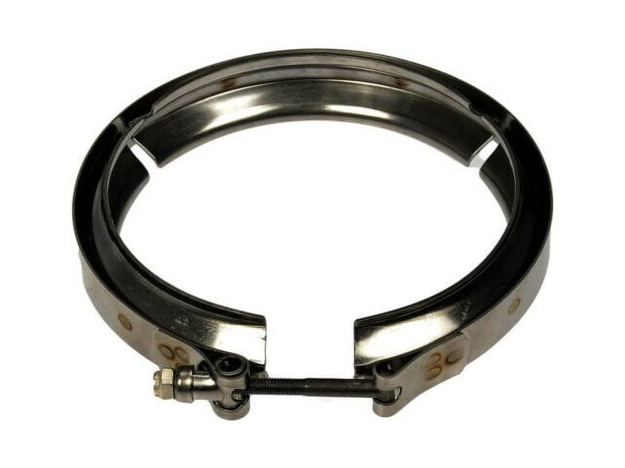 Exhaust Clamp - Compatible with 2014 - 2019 Kenworth T680 ISX 15.0 ...