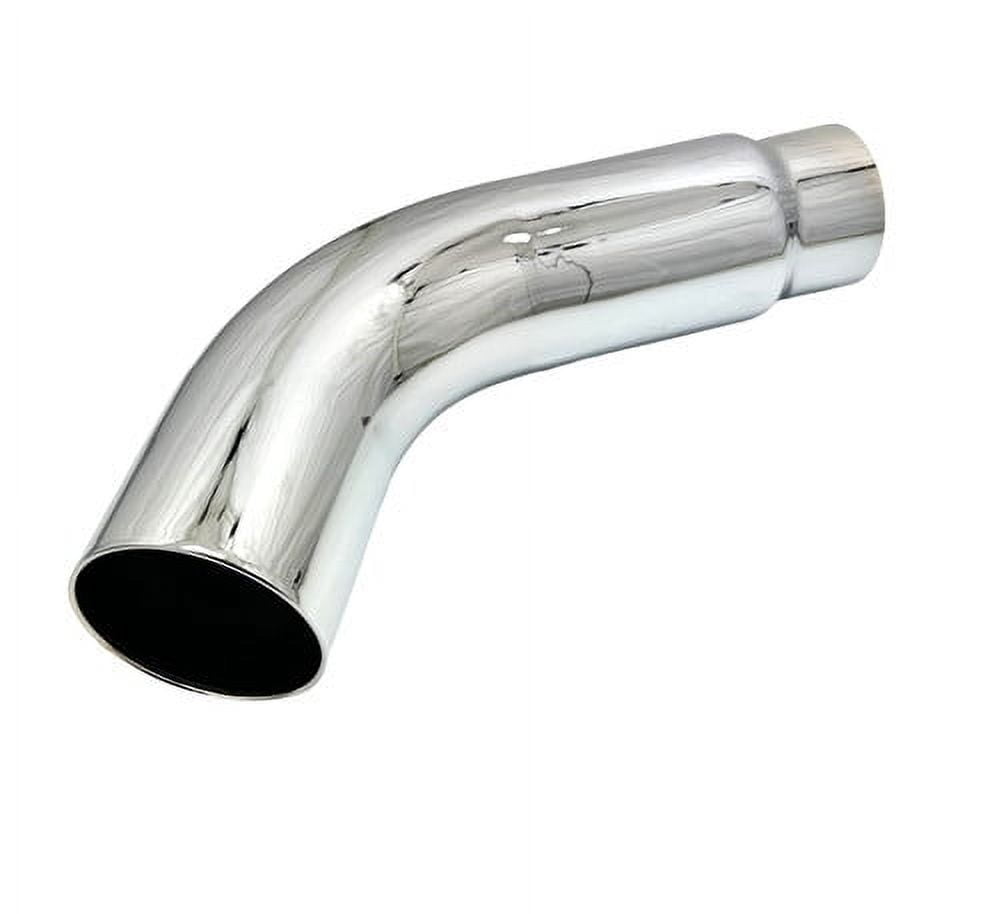 Exhaust Diesel Elbow Tip 4.00 Inlet 5.00 X 23.00" WELBOW50023-400-HP-RS ...