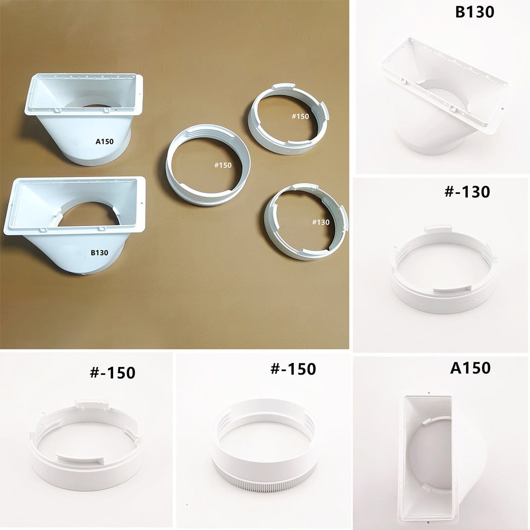 Exhaust Duct Interface For Haier Portable Air Conditioner Hose Tube ...