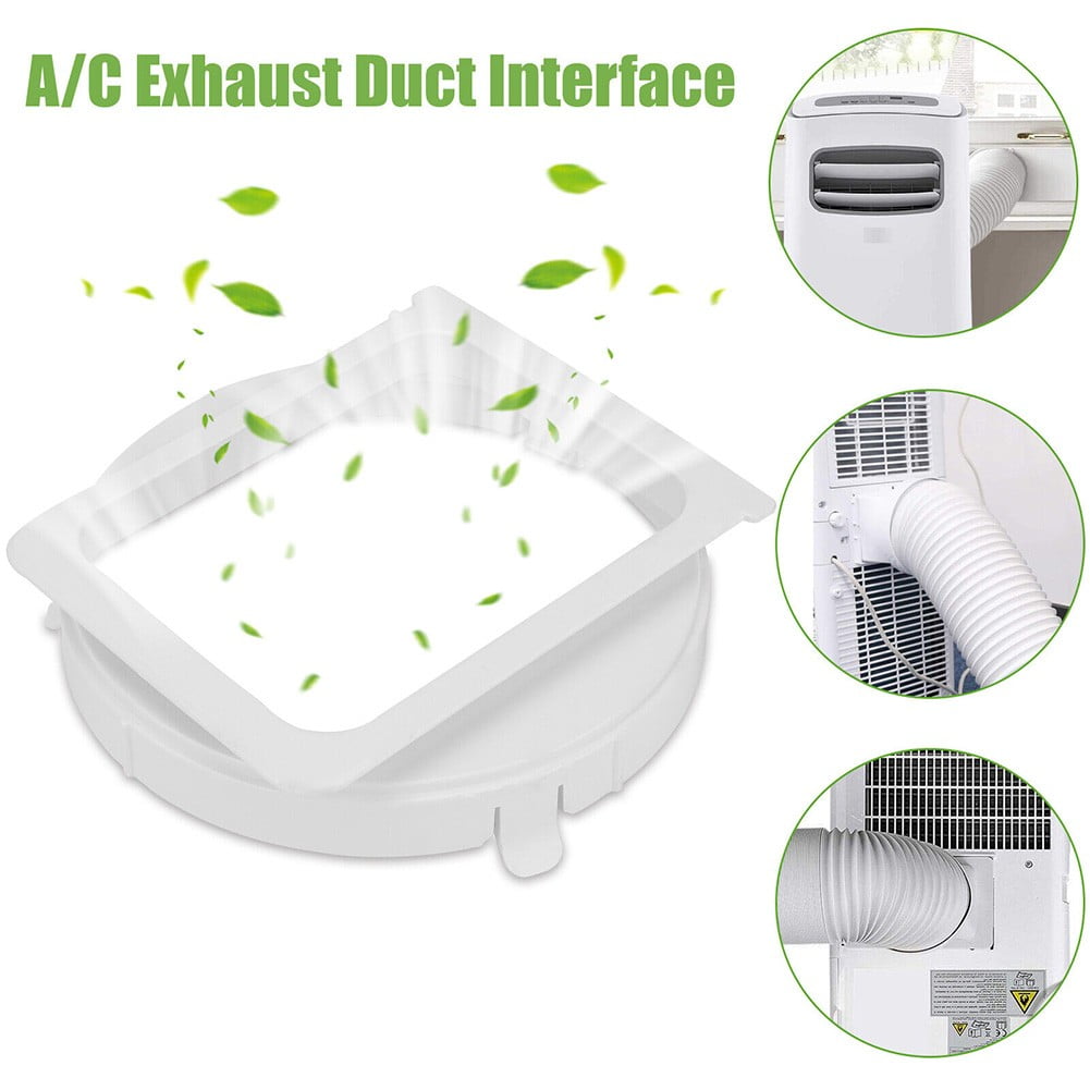 Exhaust Duct Interface For Portable Air Conditioner A/C Hose Tube Pipe ...