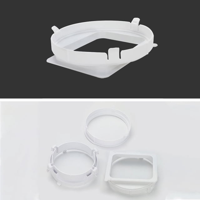 Exhaust Duct Interface For Portable Mobile Air Conditioner 15Cm Hose ...