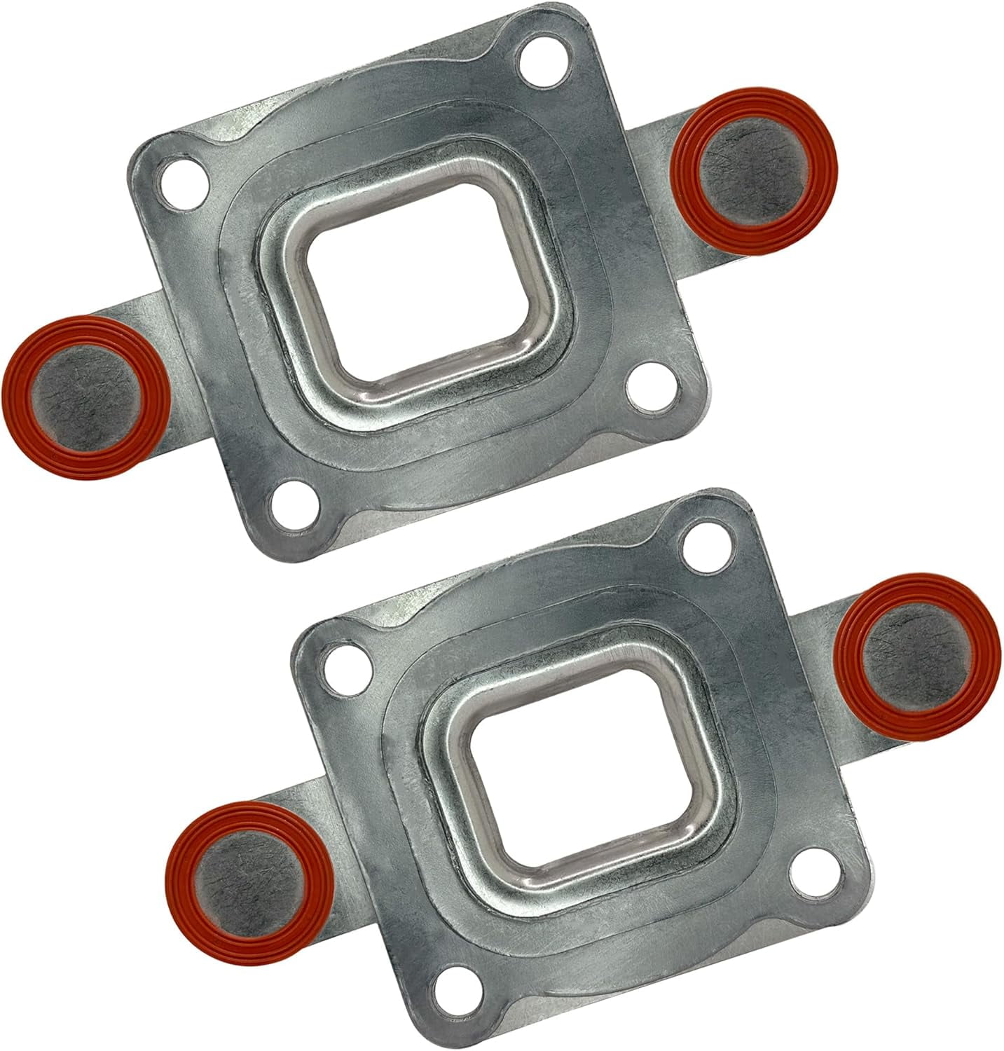 Exhaust Elbow Riser Dry Joint Gasket, Closed Replacement for MerCruiser ...