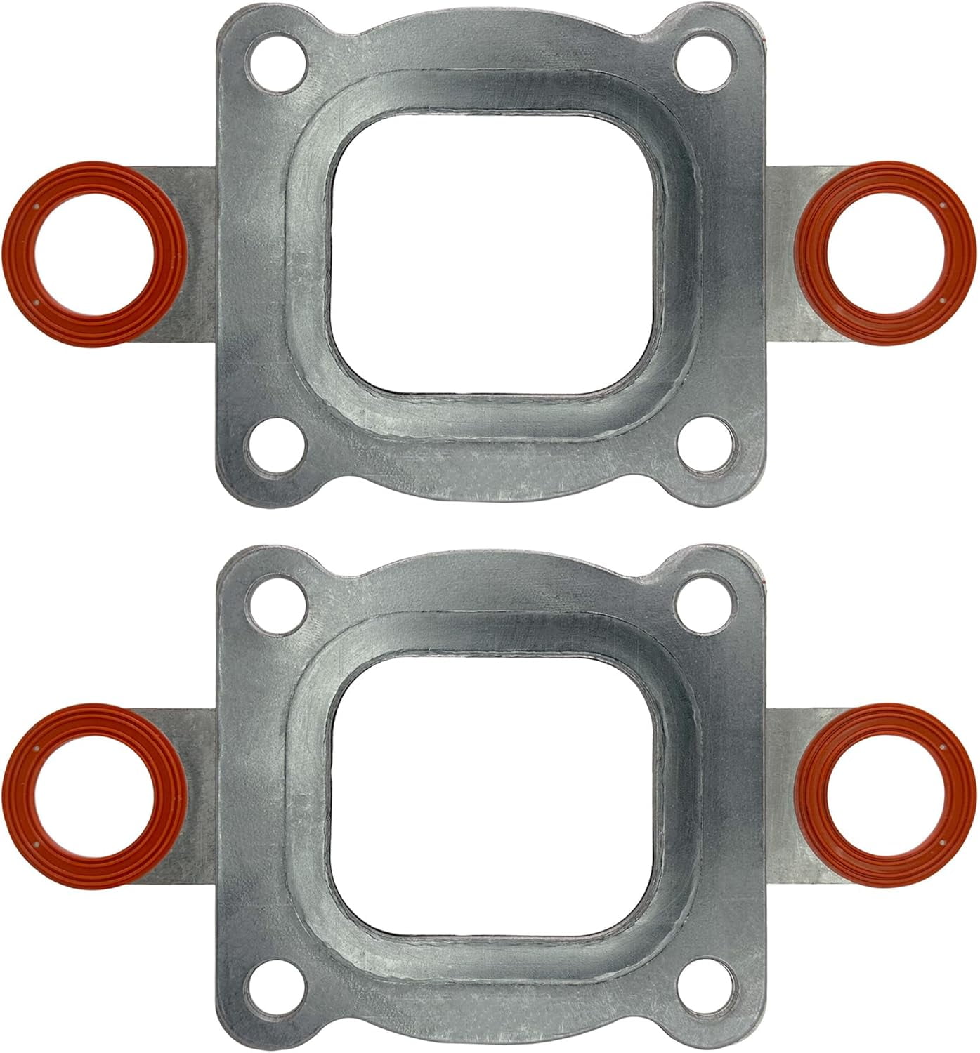 Exhaust Elbow Riser Dry Joint Gasket, Full Flow Replacement for ...