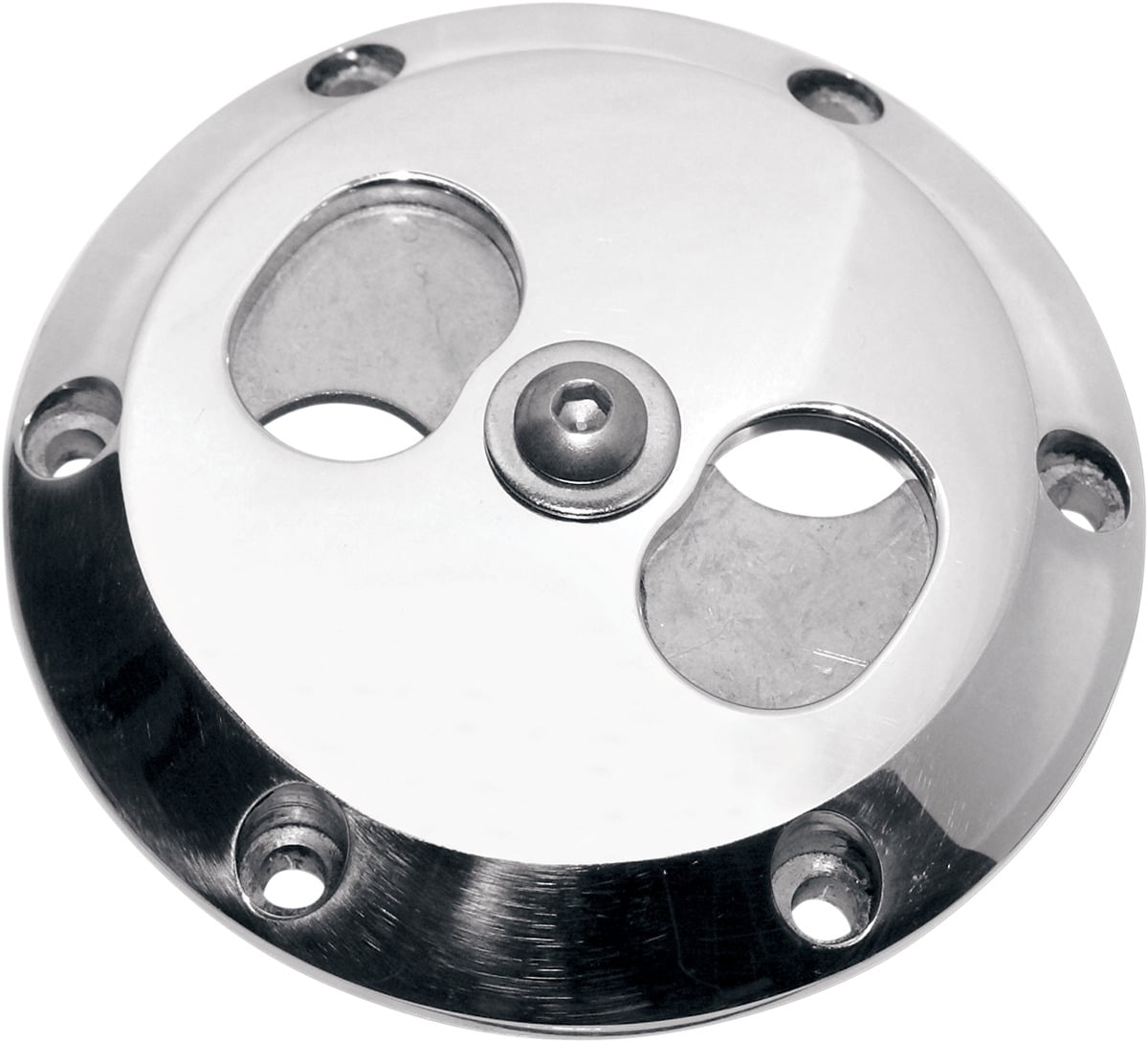 Exhaust End Cap for 4in. Diameter SuperTrapp External Disc Mufflers ...