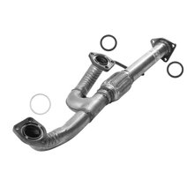 PATRIOT EXHAUST 63 in Long Lake Pipe 4 Chrome Exhaust Side Pipes 2 pc P ...