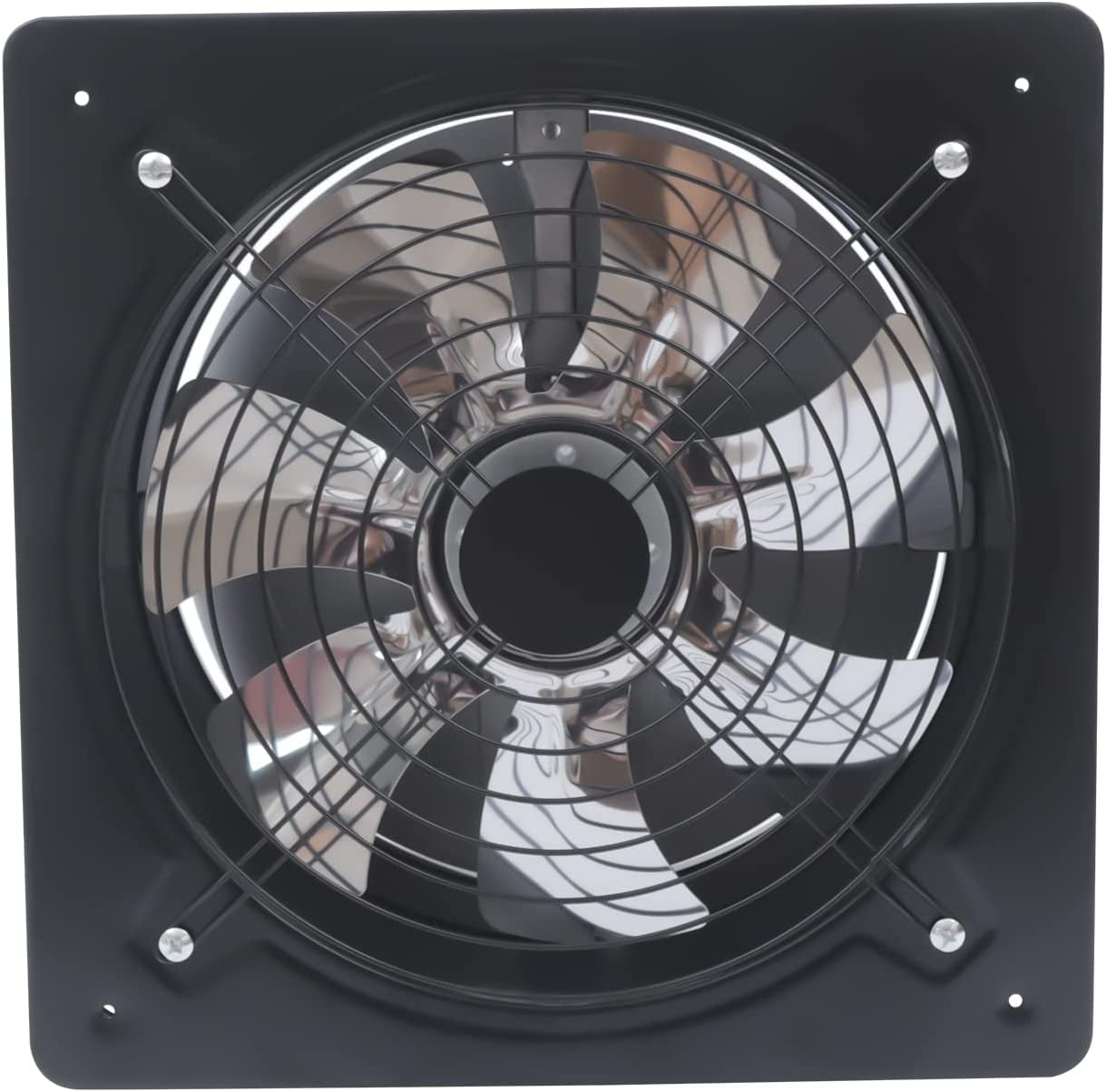 Exhaust Fan,110V Industrial Ventilation Extractor Fan Metal Axial ...