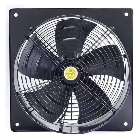 Exhaust Fan 12.6" Utility Blower Fan 120W Industrial Axial Flow Fan ...