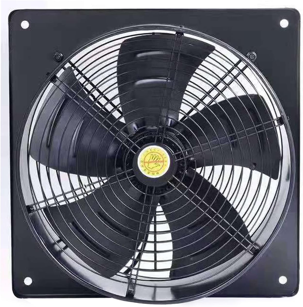 Exhaust Fan 12.6" Utility Blower Fan 120W Industrial Axial Flow Fan ...