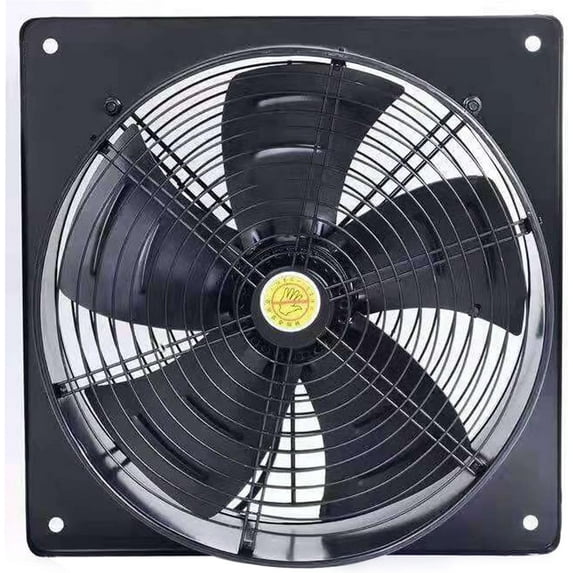Exhaust Fan 12.6" Utility Blower Fan 120W Industrial Axial Flow Fan ...