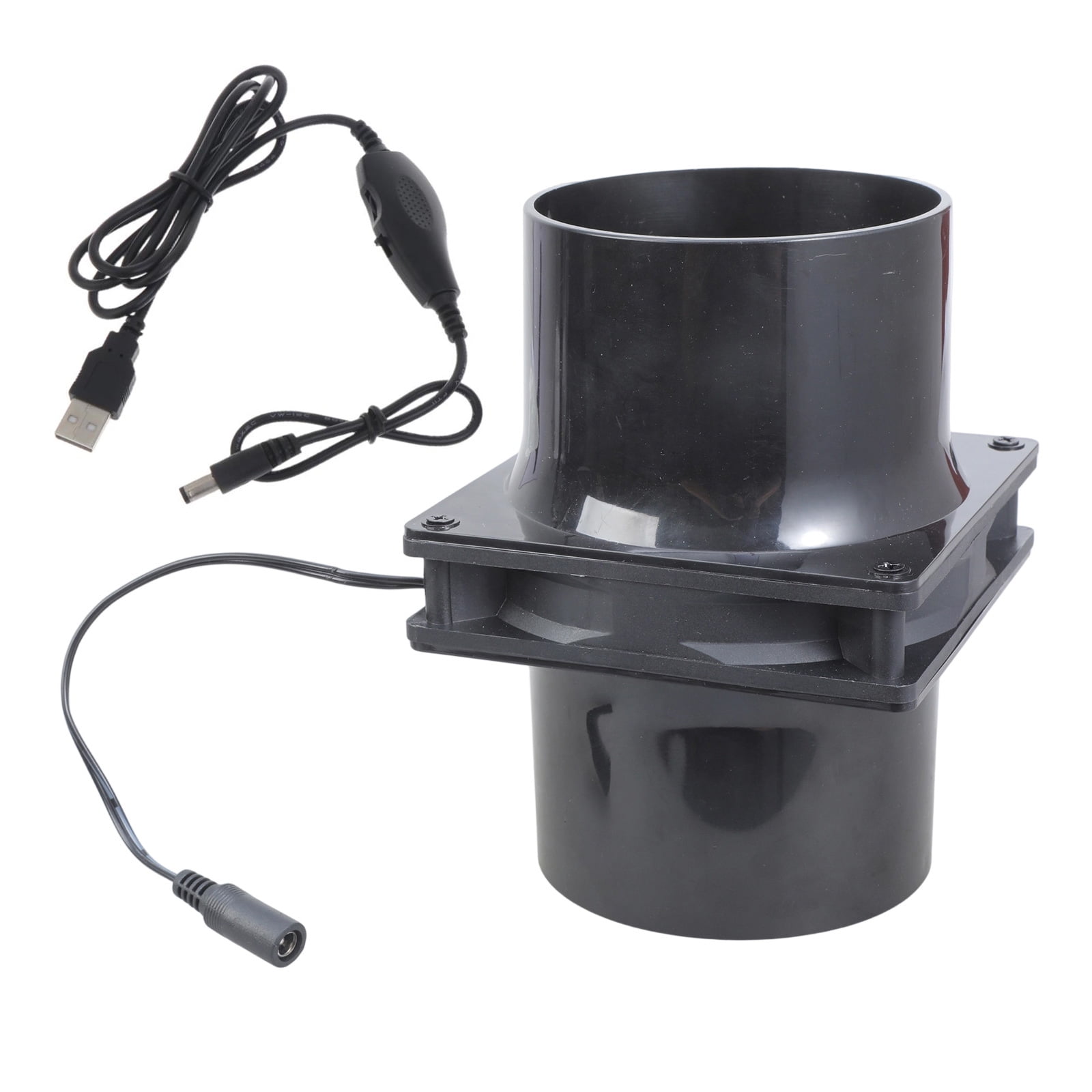 Exhaust Fan 120mm 5V Air Exhaust Extractor Fan for Soldering Exhaust ...