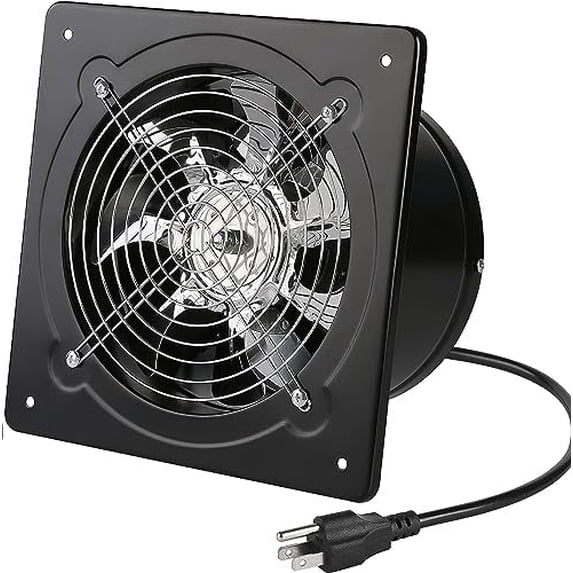 Exhaust Fan 78W Through-wall installation Ventilation Fans 110V Exhaust ...