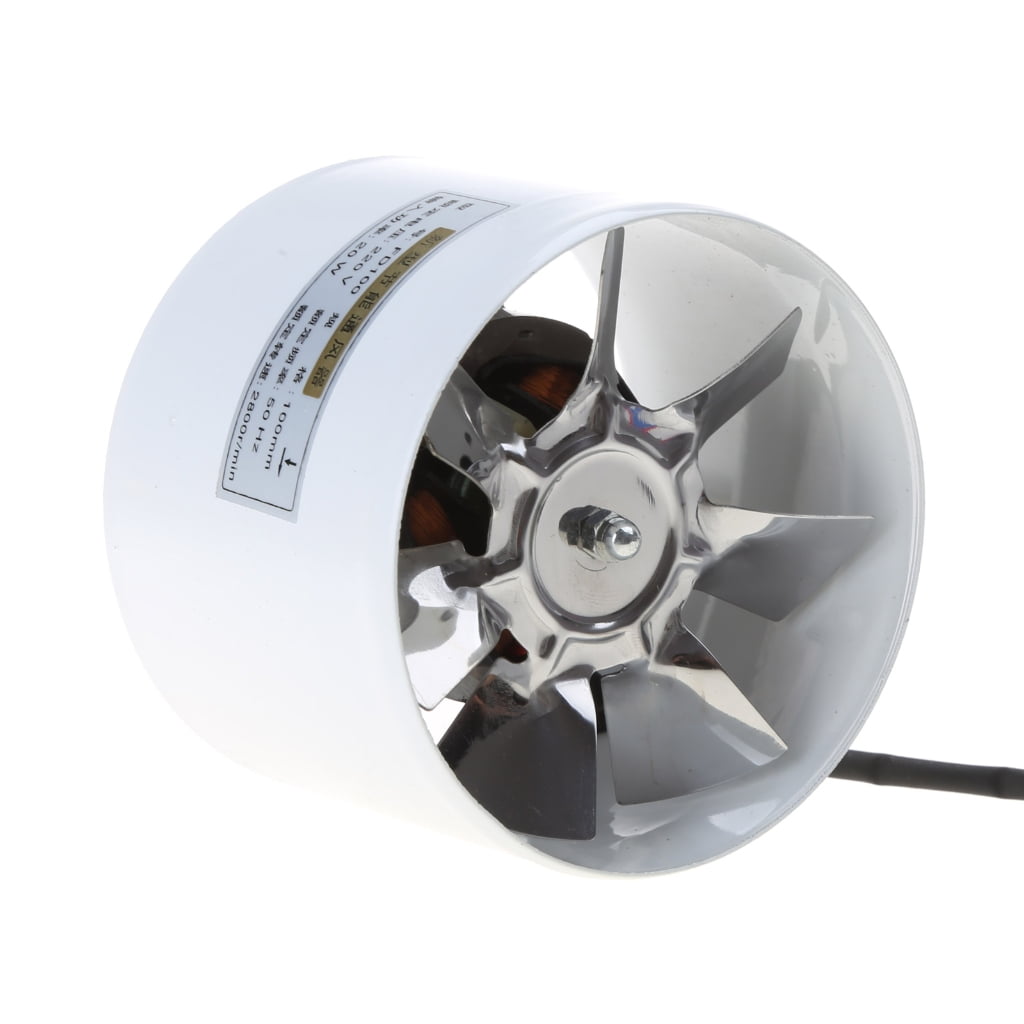 Exhaust Fan Air Ventilator Metal Pipe Ventilation Exhaust Fan Extractor ...