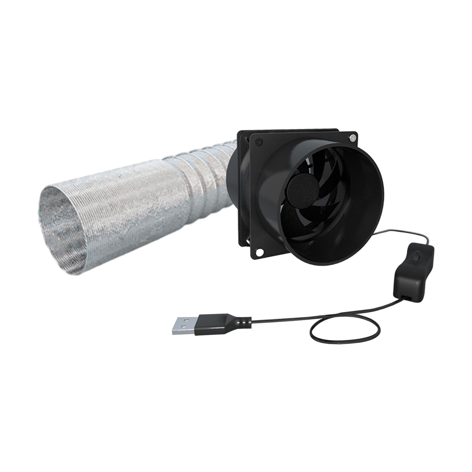 Exhaust Fan Extractor Fan Outdoor Camping Chicken Coop Portable ...