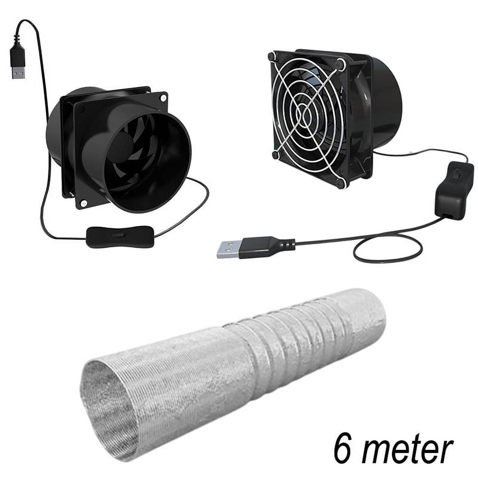 Exhaust Fan Greenhouse Silent Ventilator Fans Duct Exhaust Air ...