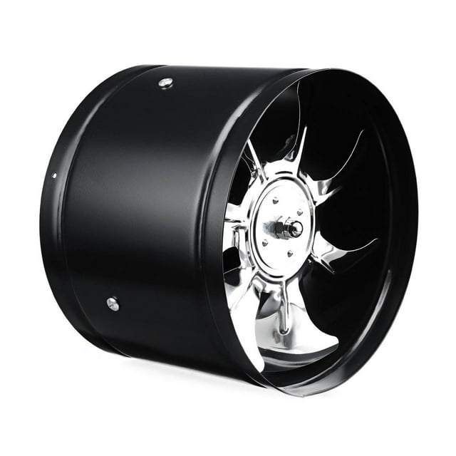 Exhaust Fan Home Silent Inline Duct Fan Booster Bathroom Extractor ...