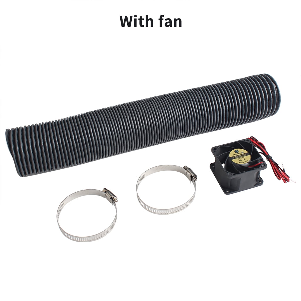 Exhaust Fan Hose Encrypted Foil Ventilation Pipe Scalable Smoke Tube ...
