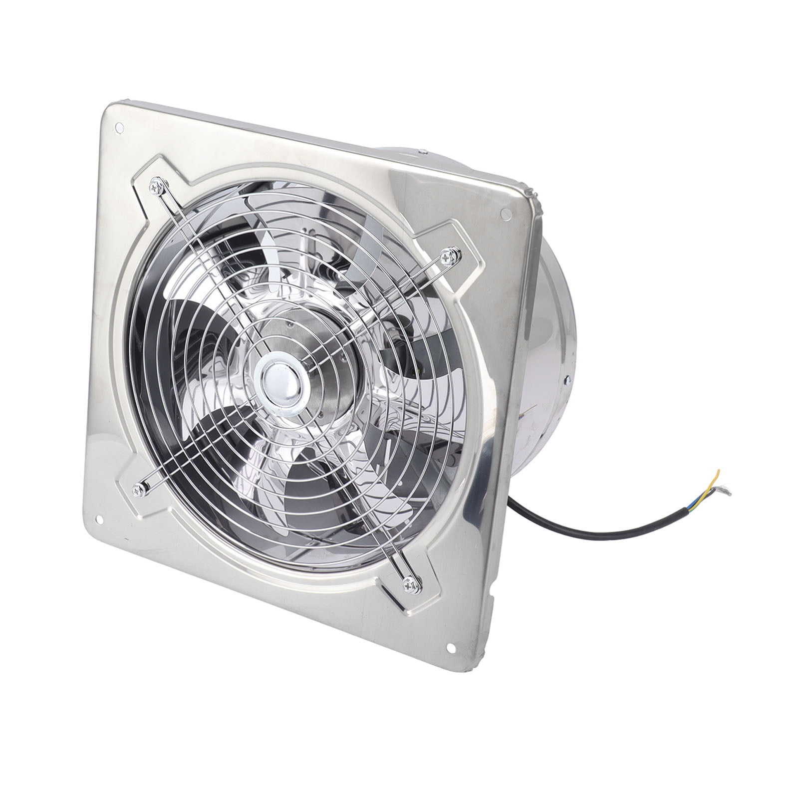 Exhaust Fan Multifunction Stainless Steel Kitchen Ventilation Fan for ...