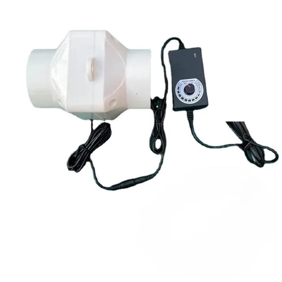 Exhaust Fan Pipe Duct Fan Bathroom Extractor Ventilation Kitchen ,Easy ...