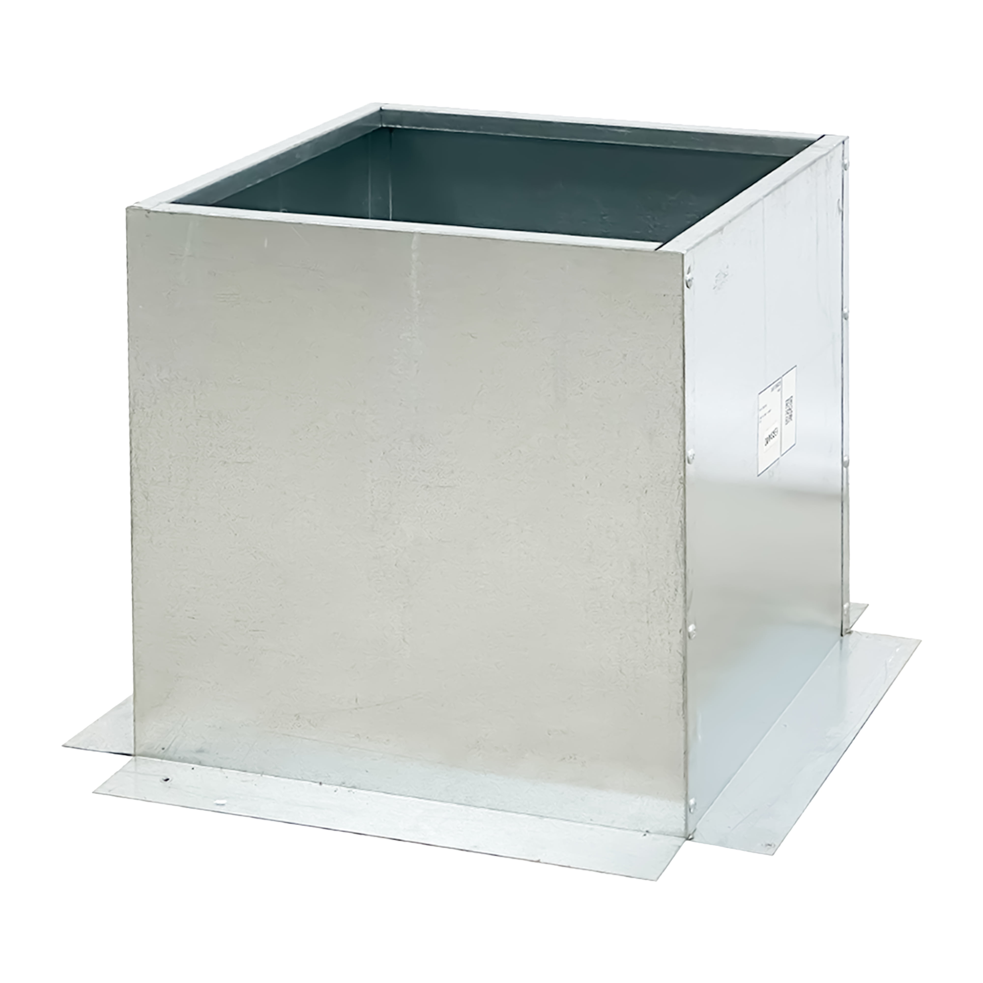 Exhaust Fan Roof Curb 21''x21''x20'' Restaurant Hood Flat Curb ...