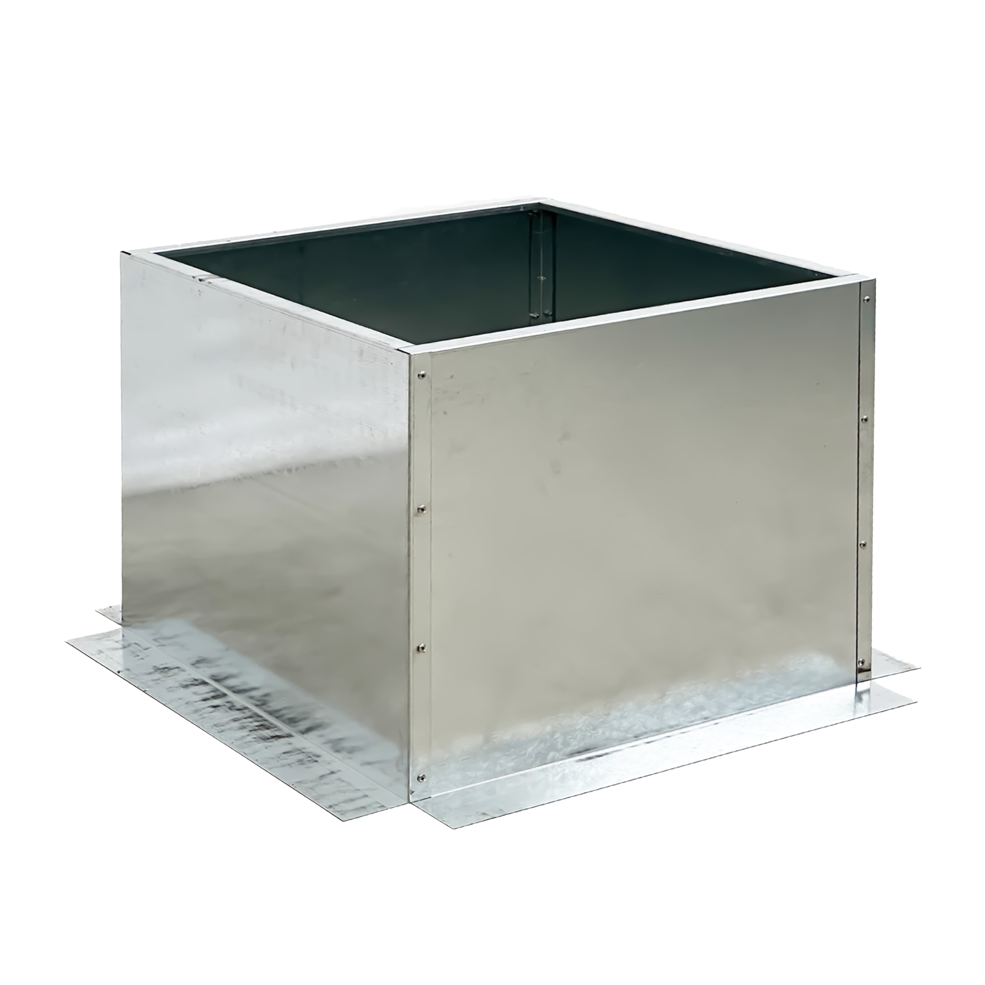 Exhaust Fan Roof Curb 28''x28''x20'' Restaurant Hood Flat Curb ...