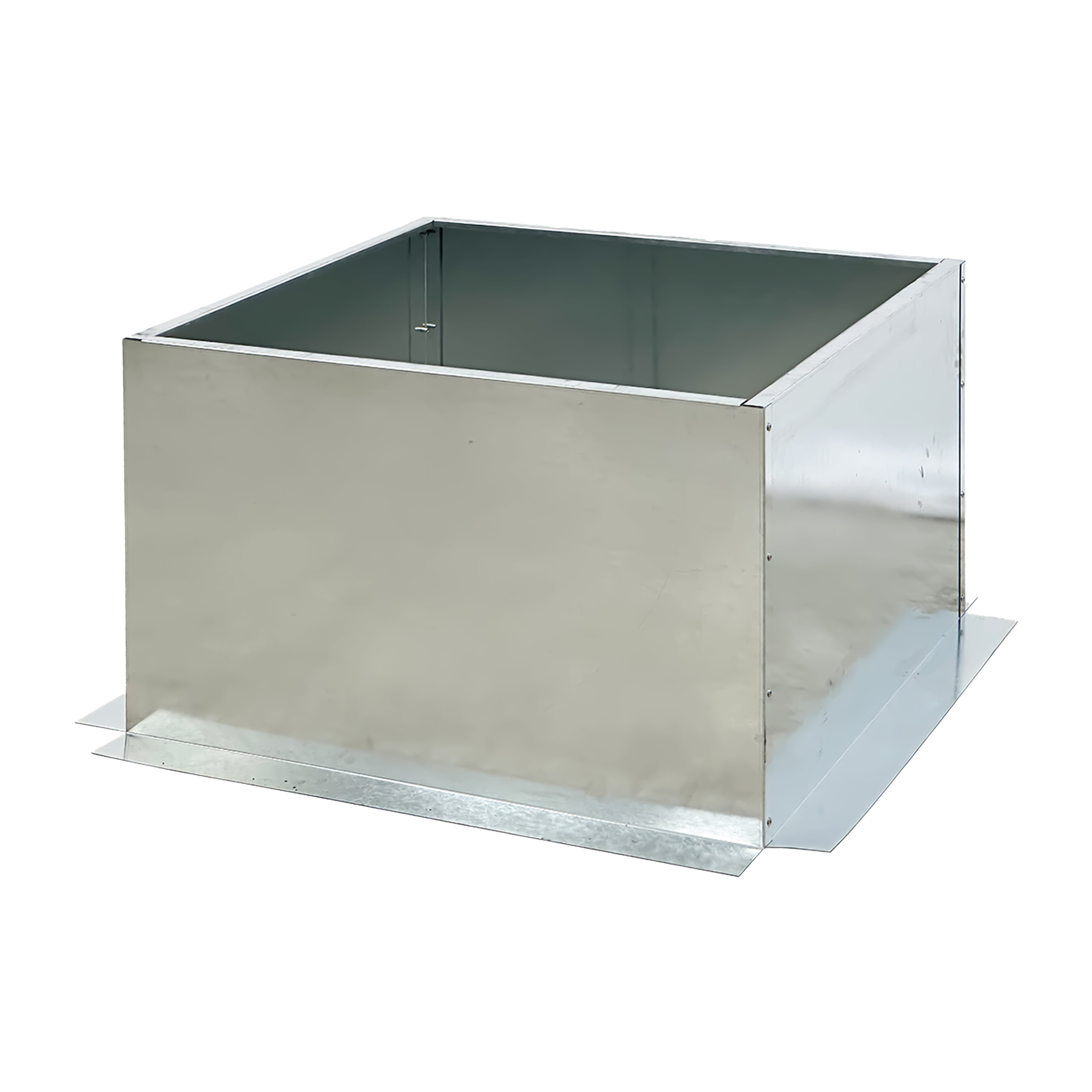 Exhaust Fan Roof Curb 31''x31''x20'' Restaurant Hood Flat Curb ...