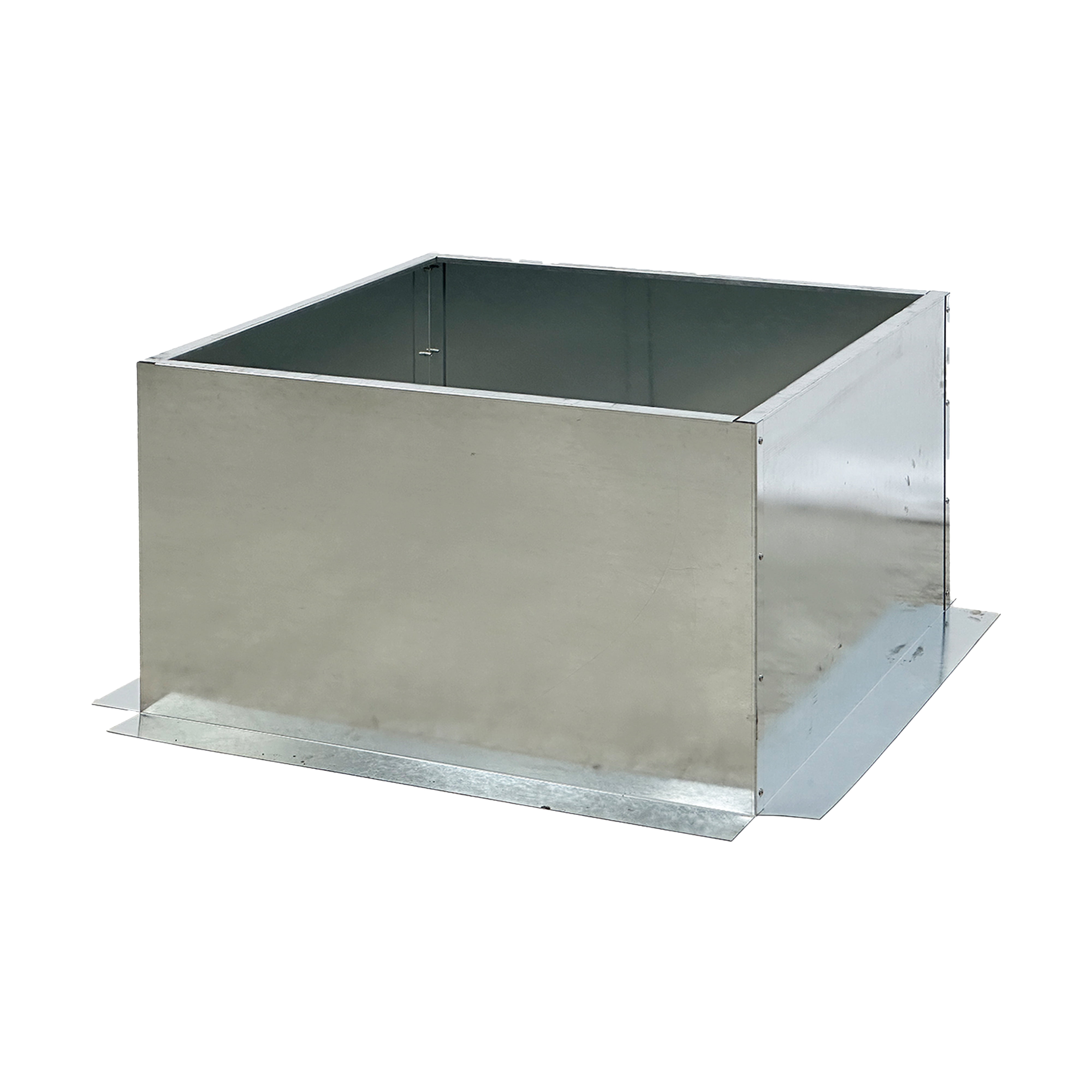 Exhaust Fan Roof Curb 33''x33''x20'' Restaurant Hood Flat Curb ...