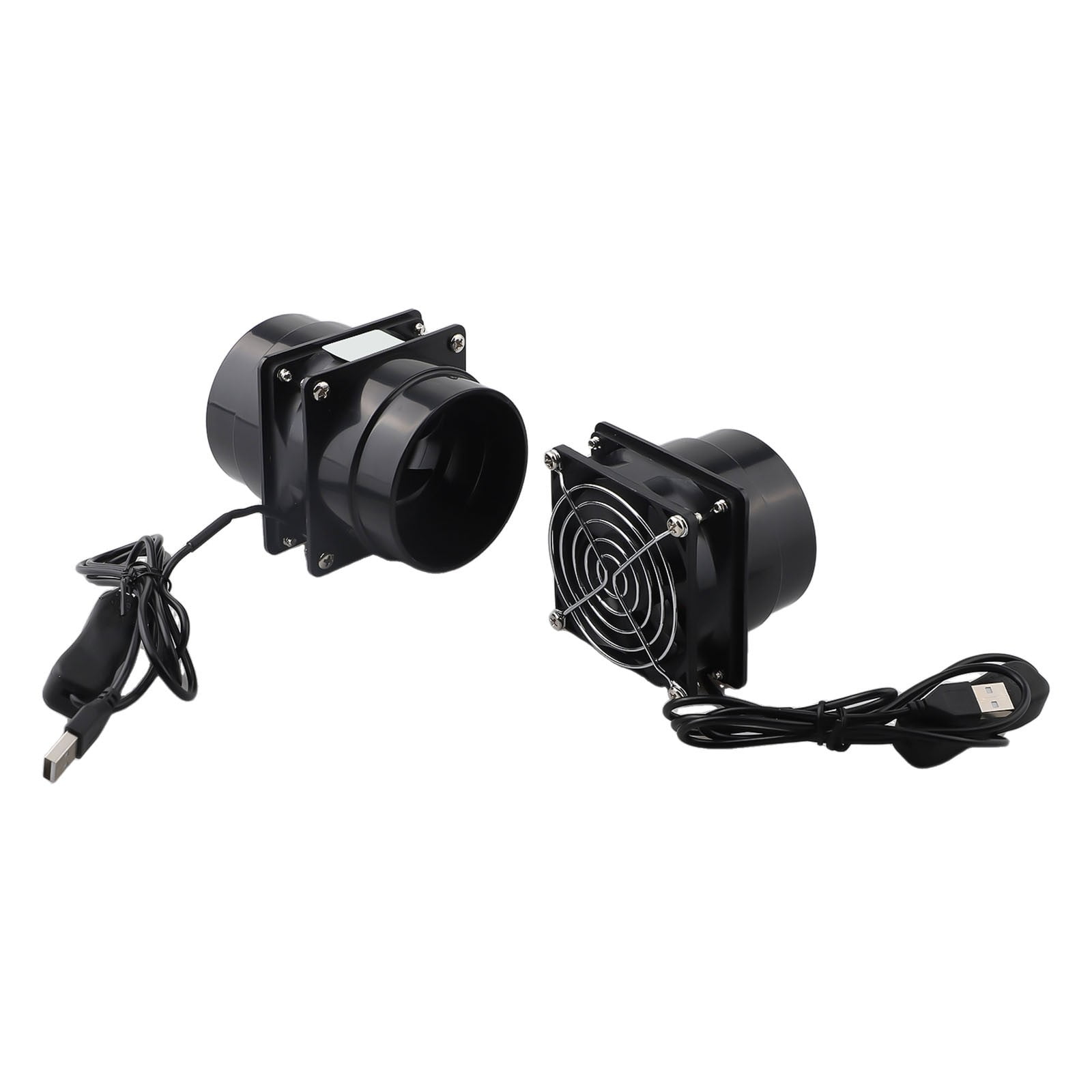 Exhaust Fan with Safety Tube for Safe Operation in Workshops and Living ...