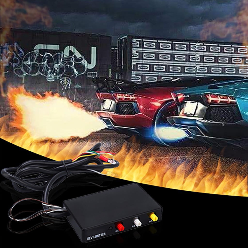 Exhaust Flame Thrower Kit Install at Shirley Poe blog