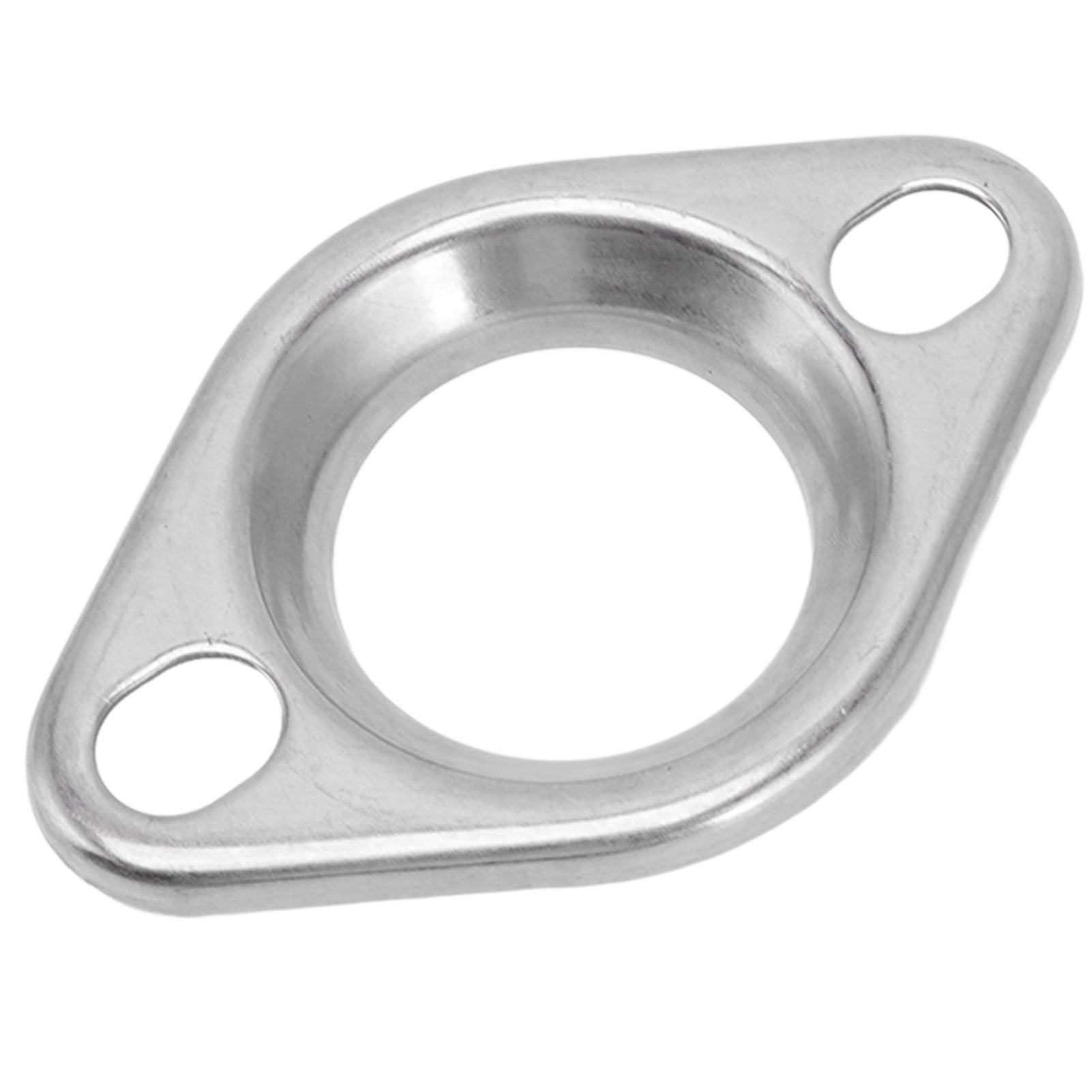 Exhaust Flange Adapter, 2in Stainless Steel Collector Manifold Flange ...