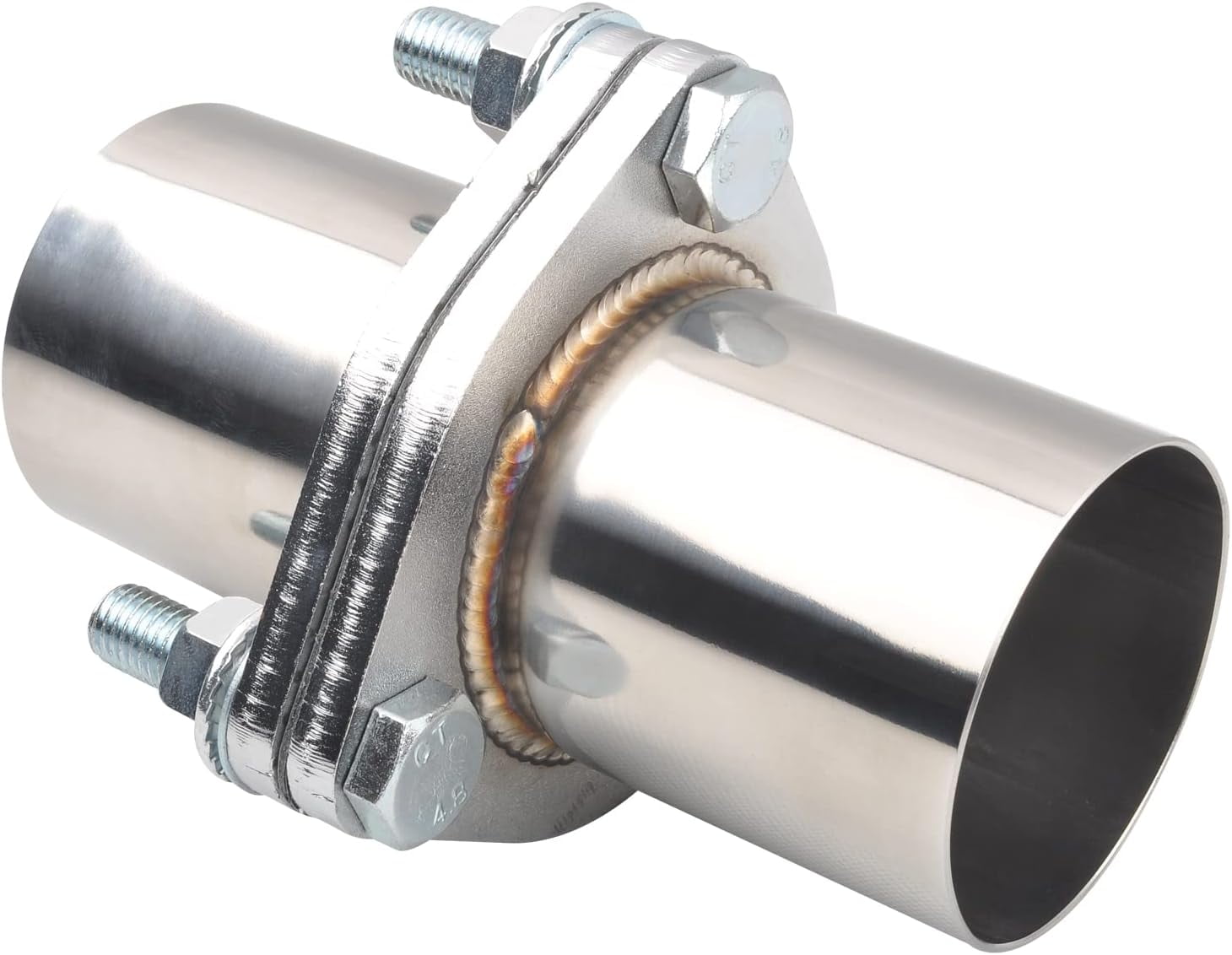 Exhaust Flange Repair Pipe Kit w/Gasket & Bolts for Quick Fix 2.5 ...