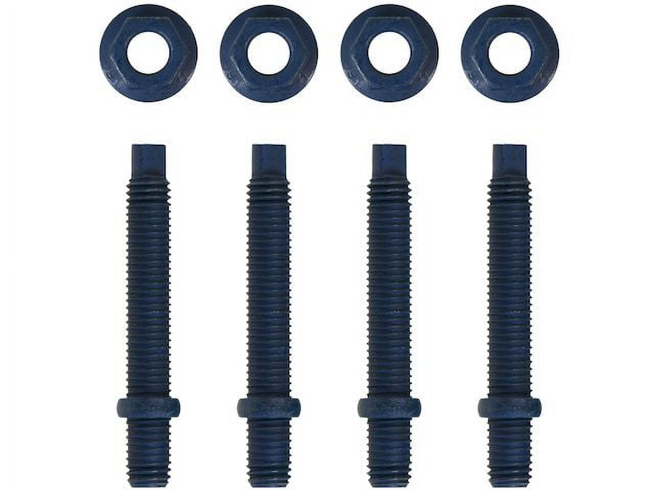 Exhaust Flange Stud and Nut - Compatible with 1996 - 2014 Ford Mustang ...