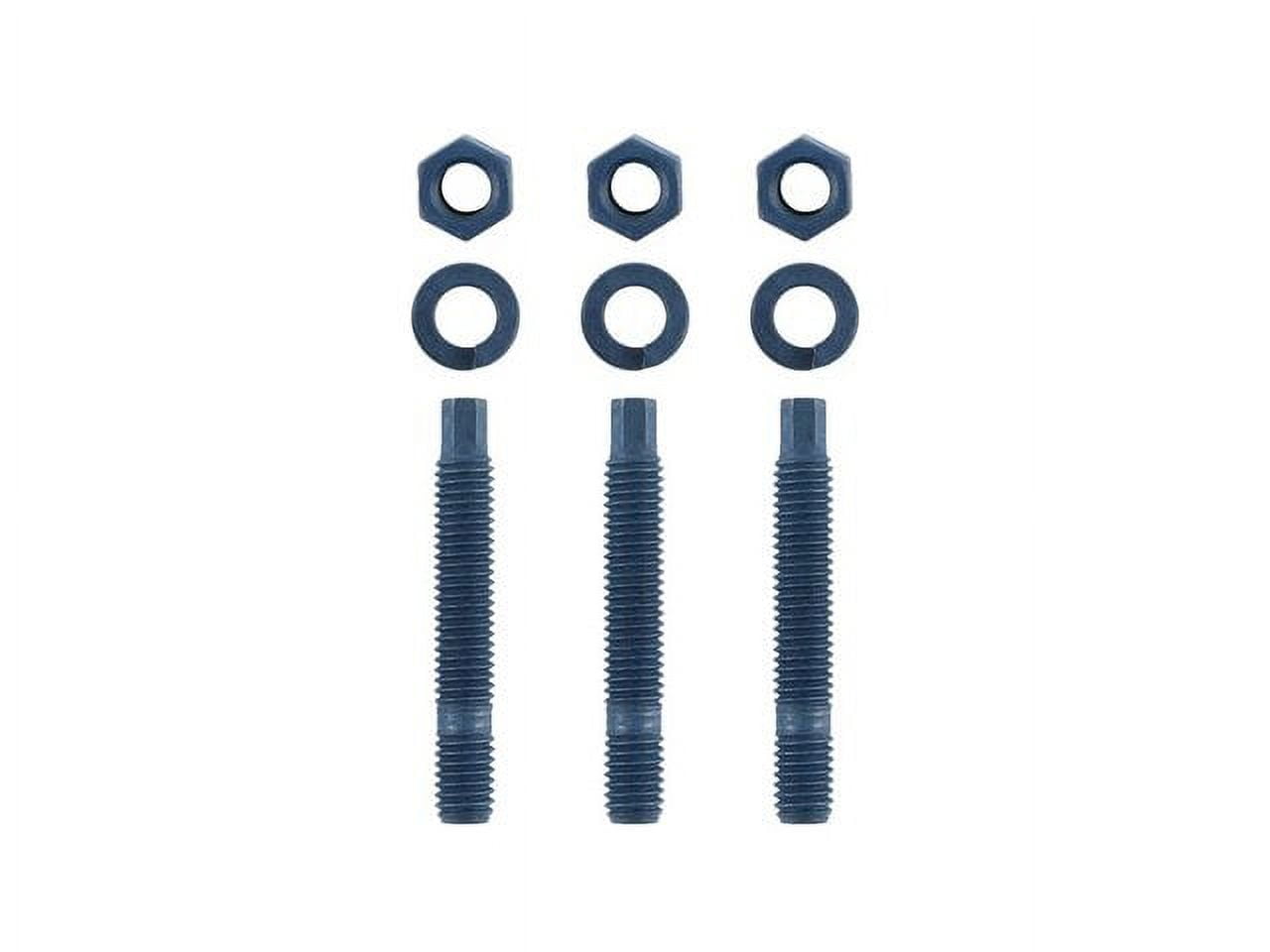 Exhaust Flange Stud and Nut - Compatible with 1992 - 1999 Chevy K1500 ...
