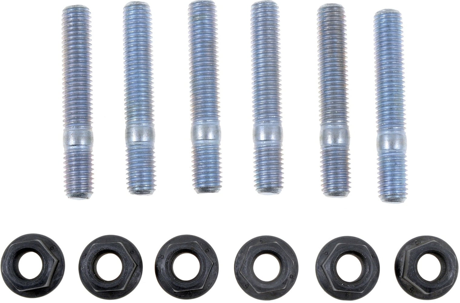 Dorman 03133 Exhaust Flange Stud and Nut for Specific Models - Walmart.com