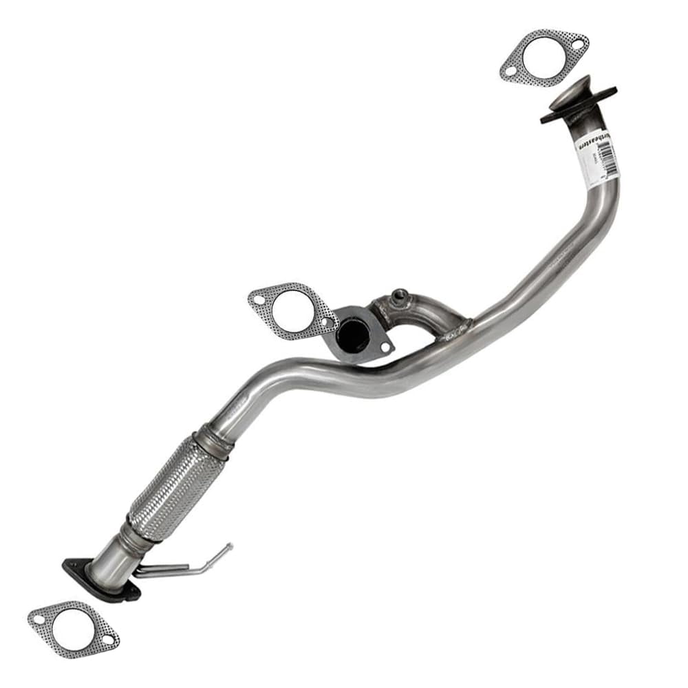 Exhaust Flex Y-Pipe Compatible for 2007-2008 Escape Tribute Mariner 3 ...