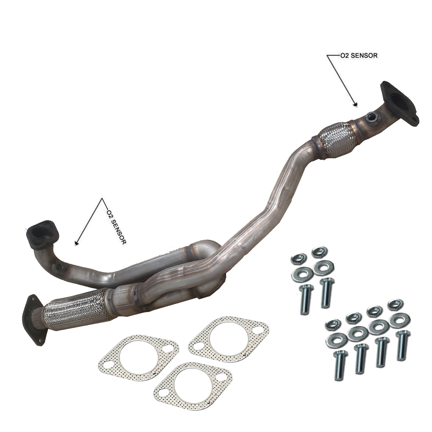 Walker Exhaust 41920 Exhaust Pipe Connector - Walmart.com