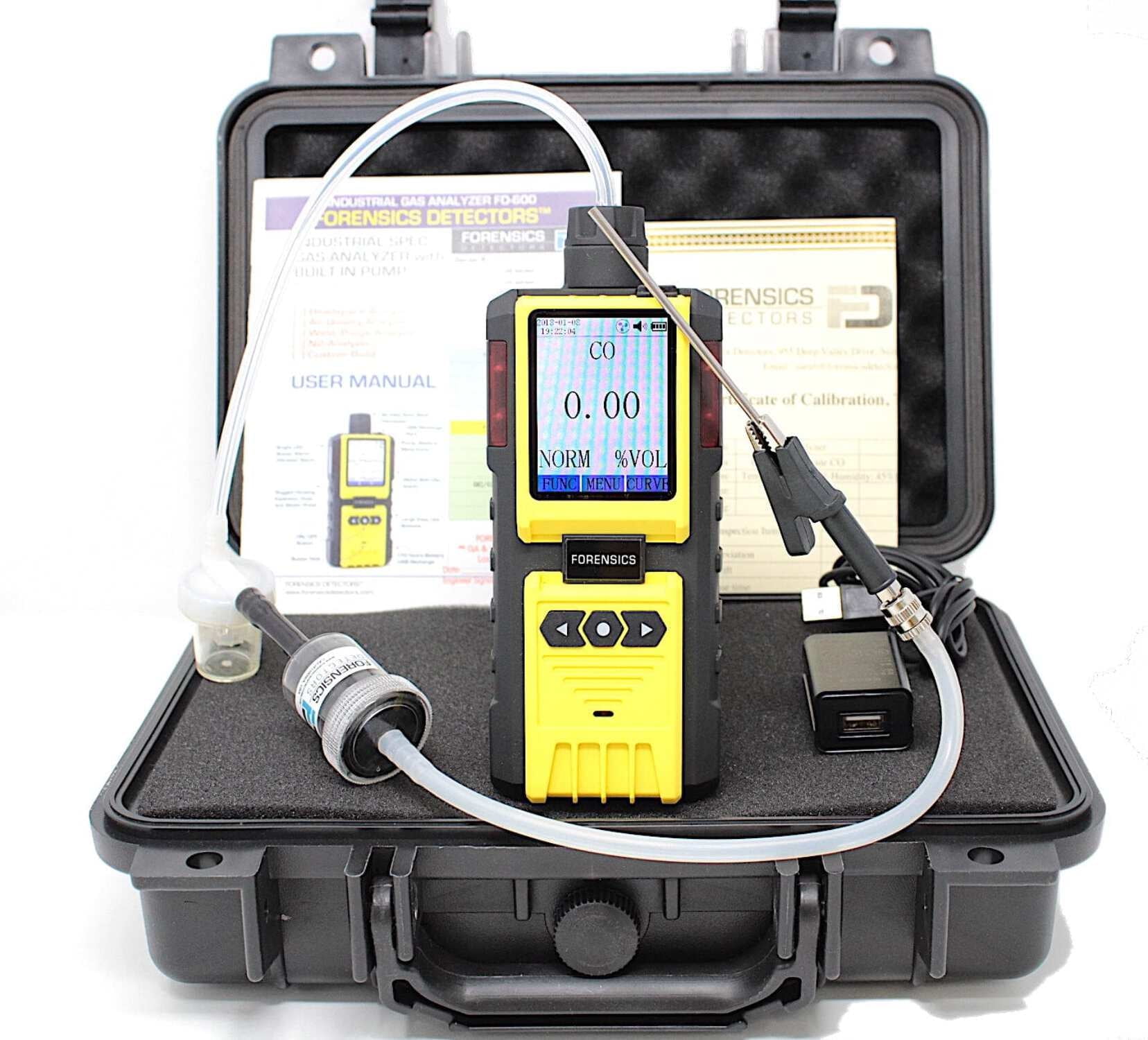 Exhaust Gas Analyzer Carbon Monoxide | Monoxor | Motorcycle, Forklift ...